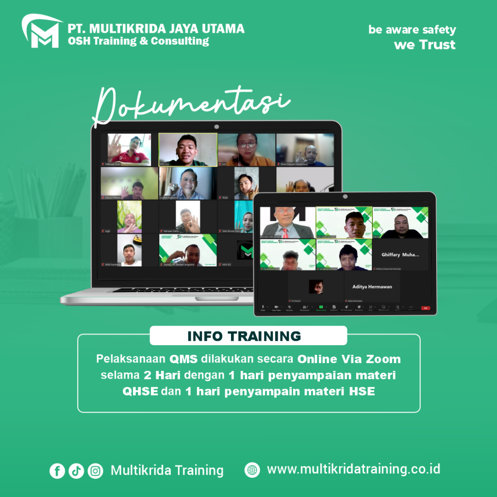 Quality Management System - Multikrida Training