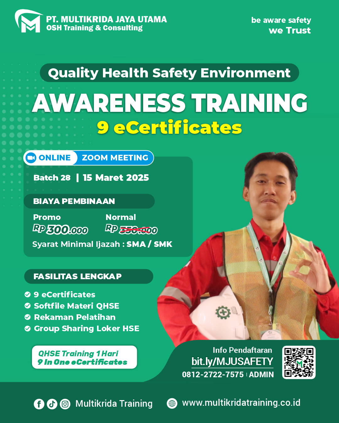 Quality Health System Environment - Multikrida Training